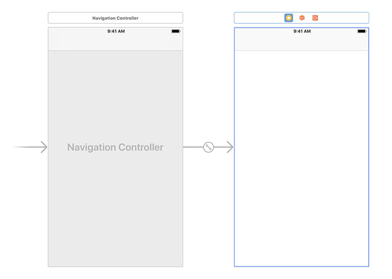 【Swift4】StoryboardでUINavigationControllerやUITabBarControllerを設定する方法【Xcode9】 | ニートに憧れるプログラム日記