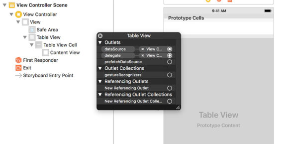 【Swift4】StoryboardでUITableViewのカスタムセルを実装する方法【iOS11】 | ニートに憧れるプログラム日記