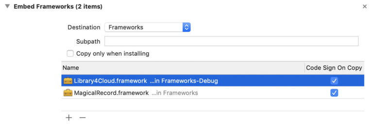 Xcode11でMultiple commands produce ~~~ That command depends on command in Target ‘AppName ...