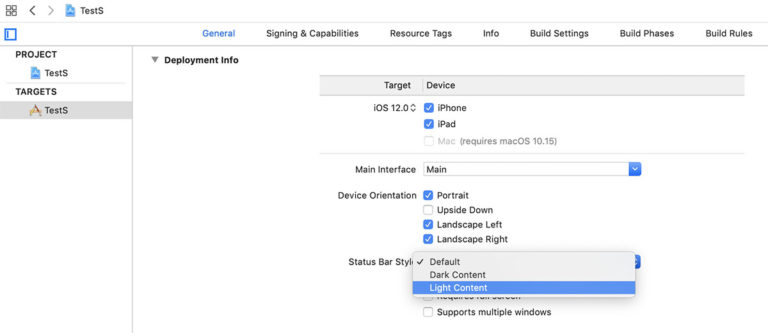 Ios13でステータスバー Statusbar の色を変更する方法【swift Objective C】 ニートに憧れるプログラム日記